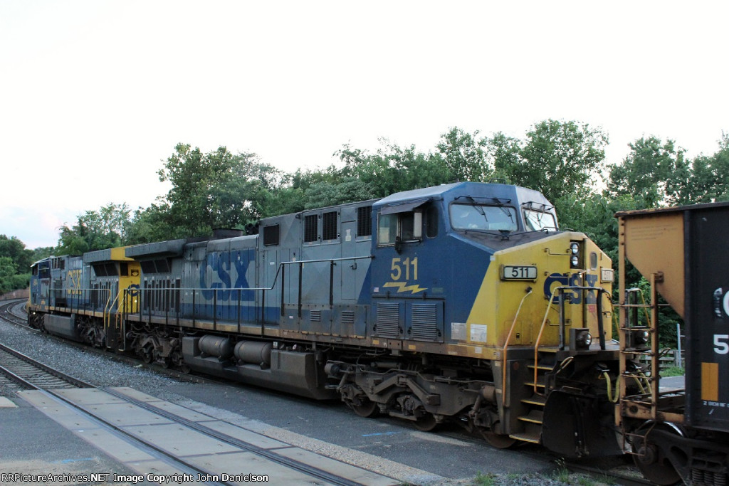 CSX 511